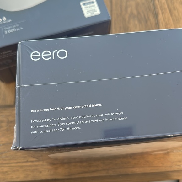 eero | Networking | Amazon Eero Pro 6 Tri Band Mesh Wifi Router | Poshmark